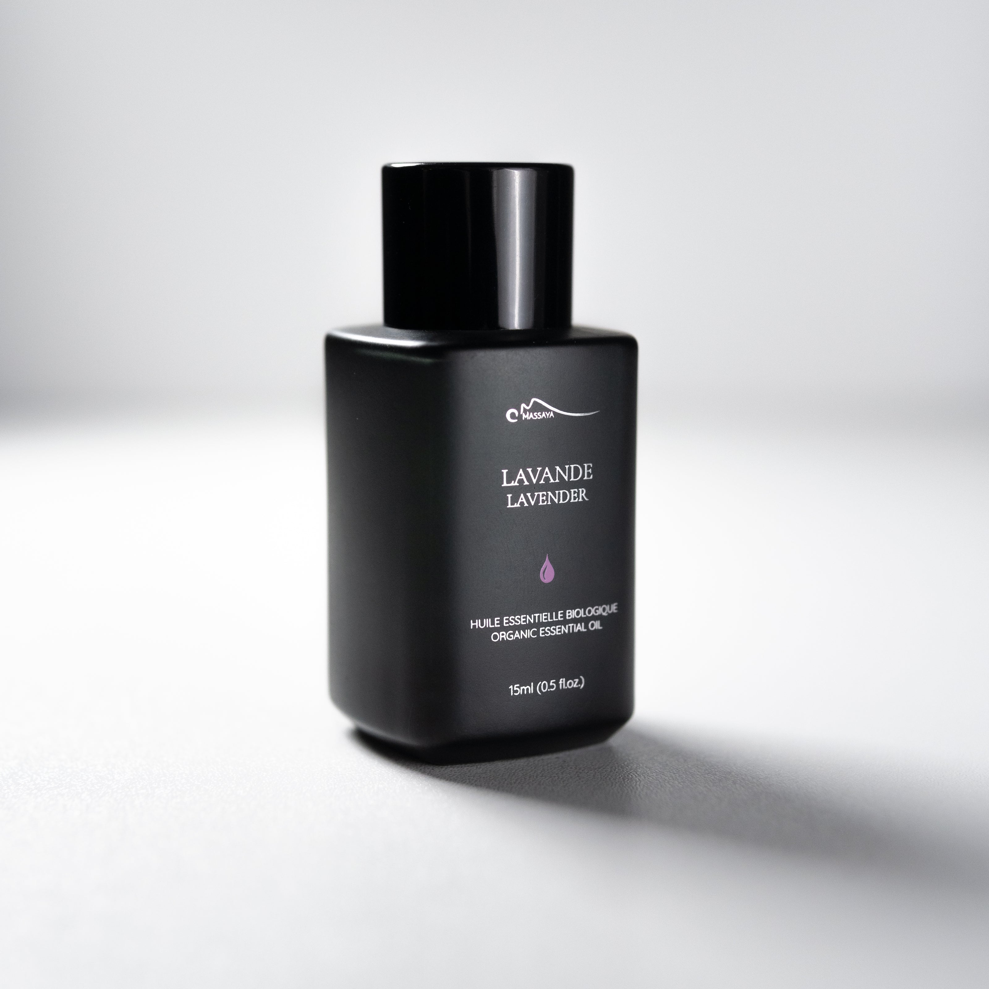 Organic lavender essential oil